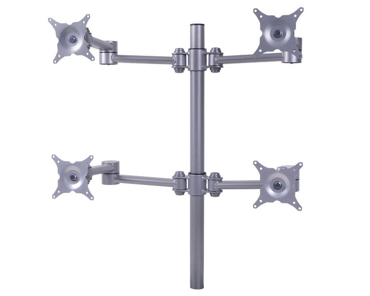 EOL - Dataflex Viewmate Modular LCD Vierfach Gelenkarm 2x2