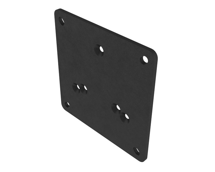 Dataflex Viewmaster VESA Montageplatte 75x75 mm 53.983