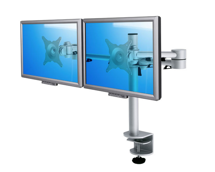 Dataflex Viewmate Ecoline Monitorarm 222 silber 52.222