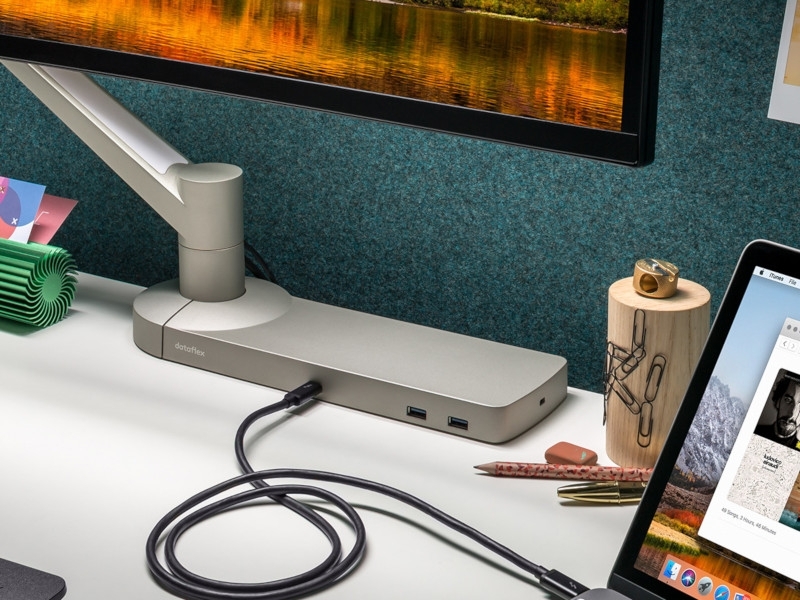 Dataflex Viewlite link USB-C Dockingstation 58.803 schwarz