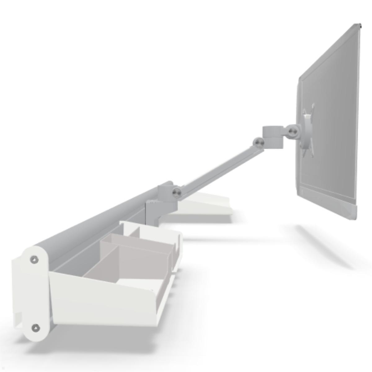 Wand Schienensystem - 1400mm Länge, Dataflex Viewlite