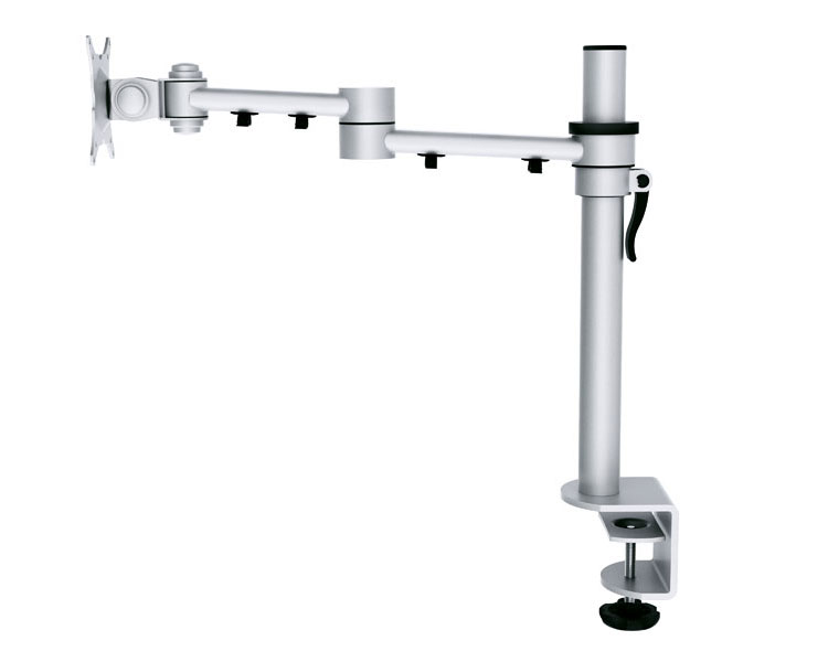 Dataflex Viewmate Ecoline Tischhalterung silber 52.212