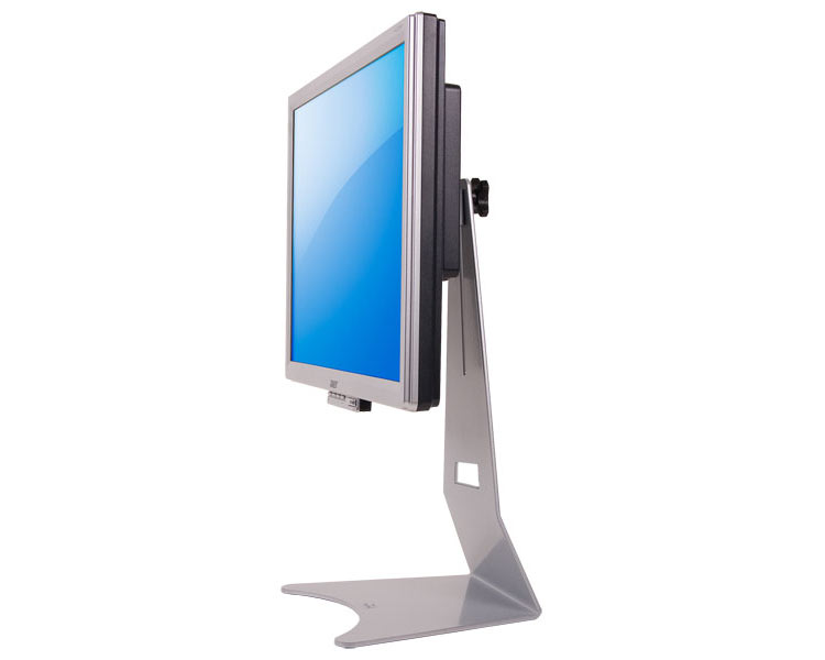 Dataflex Viewmate Monitor Tischständer silber 51.302