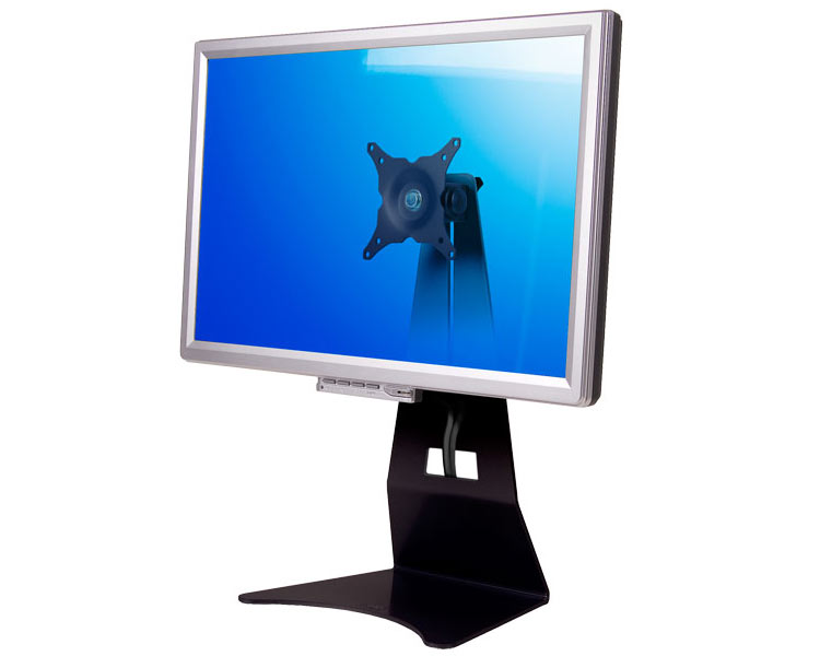Dataflex Viewmate Monitor Tischständer schwarz 51.303