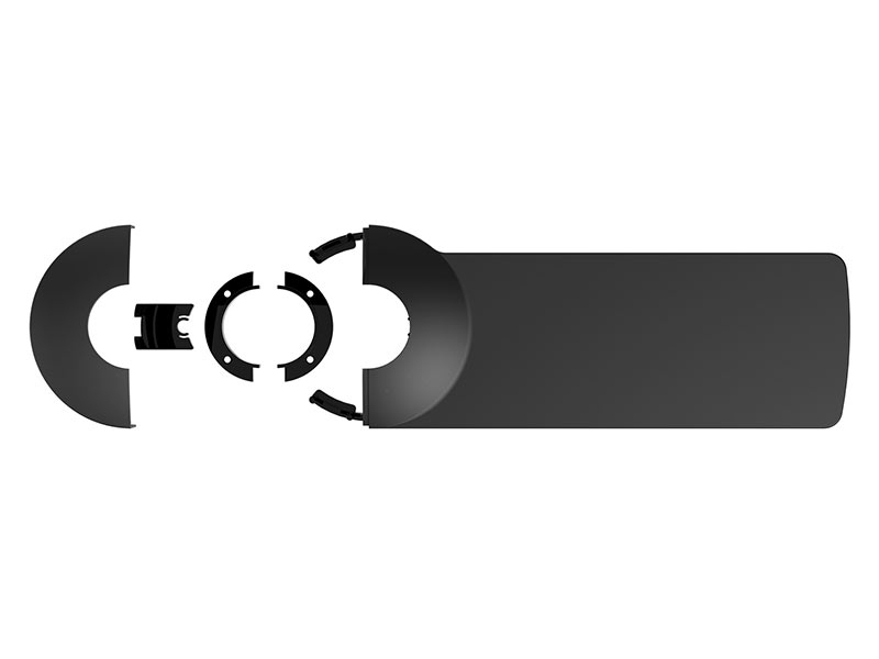 Dataflex Viewlite link USB-C Dockingstation 58.803 schwarz