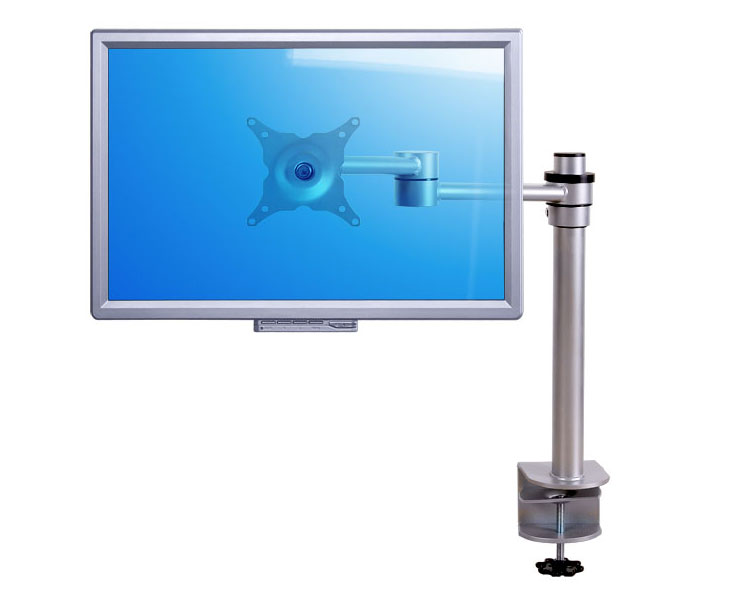 Dataflex Viewmate Ecoline Tischhalterung silber 52.212