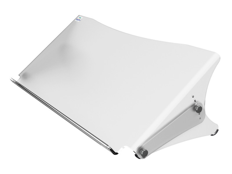 Dataflex Addit ErgoDoc 49.401 Dokumentenhalter mattes Acryl