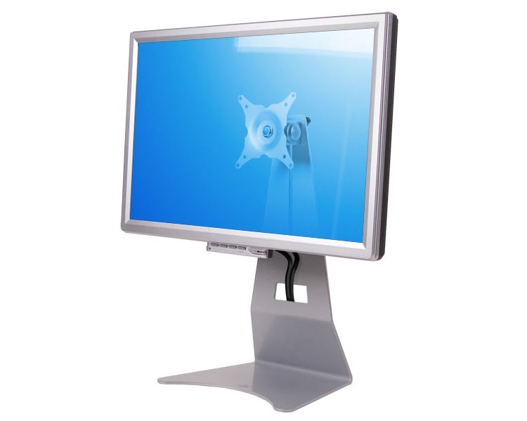 Dataflex Viewmate Monitor Tischständer silber 51.302