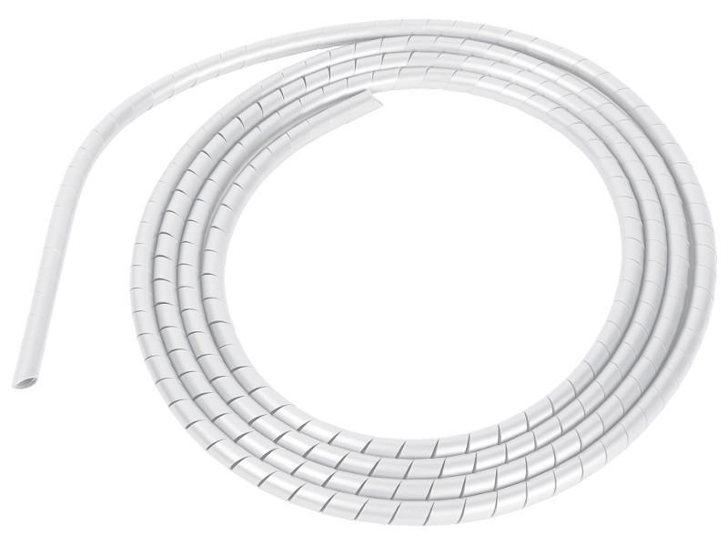 Kabelspirale weiß Dataflex 33.250 Kabelmangement