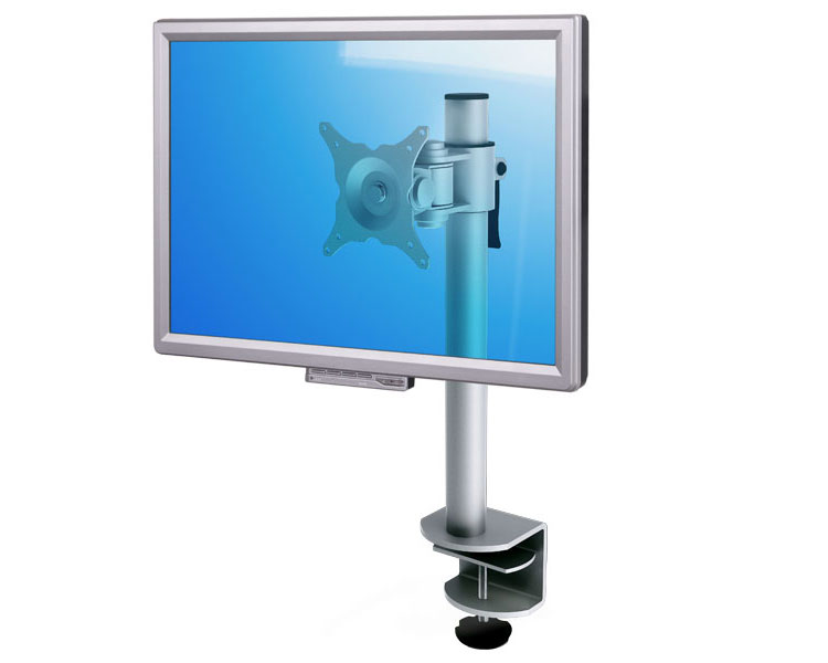 Monitor Tischhalterung Dataflex Viewmate Ecoline silber 52.202