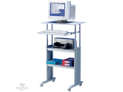 EOL - Dataflex PC Steharbeitsplatz HV lichtgrau 89.890