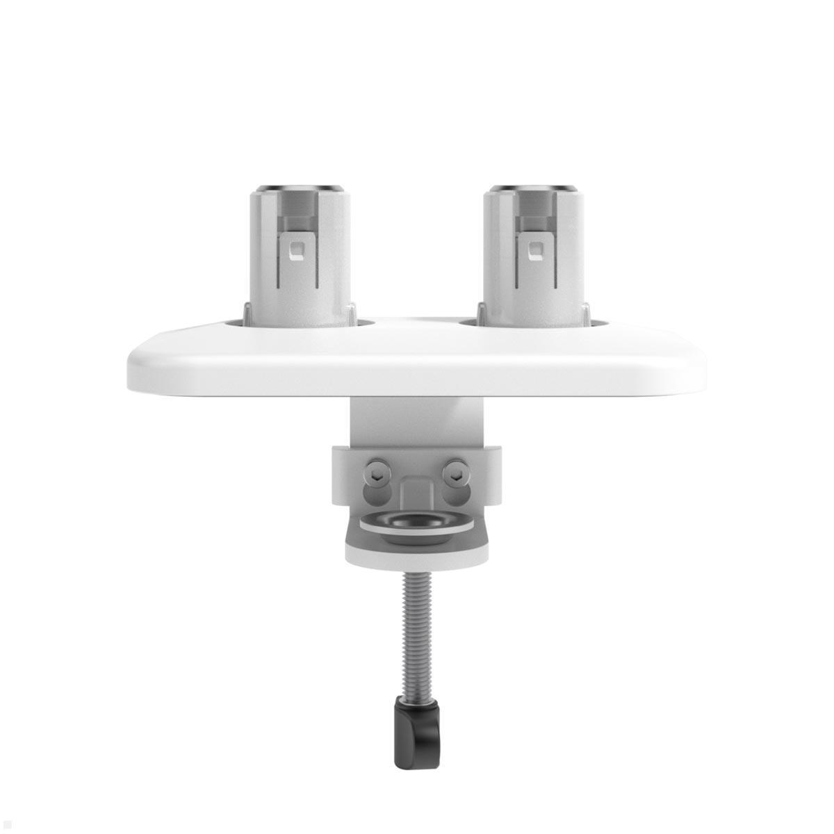 Dual Monitorhalterung mit Tischklemme Dataflex Viewprime