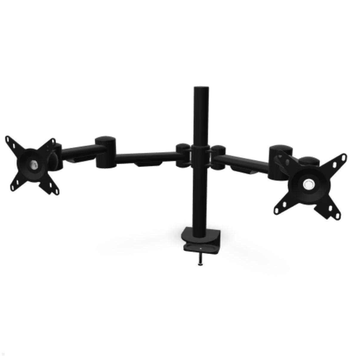 Dualer Monitor Tischhalter Dataflex Viewmate, schwarz (52.633)