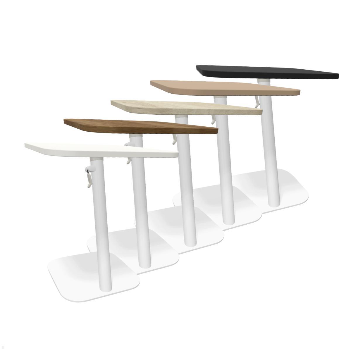 Laptop Tisch höhenverstellbar Dataflex Bento, weiß