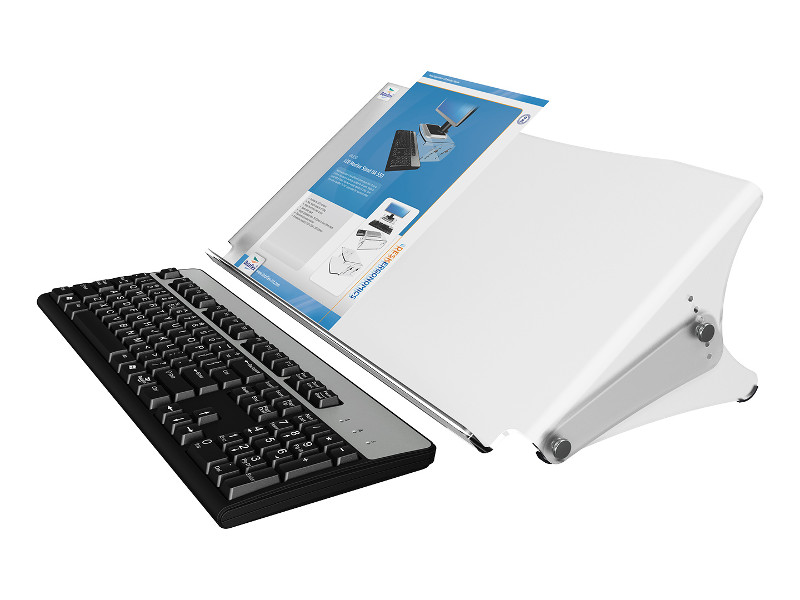 Dataflex Addit ErgoDoc 49.401 Dokumentenhalter mattes Acryl