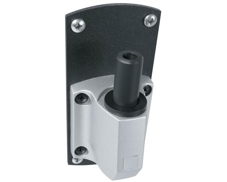 Dataflex ViewMaster M Wandbefestigung silber