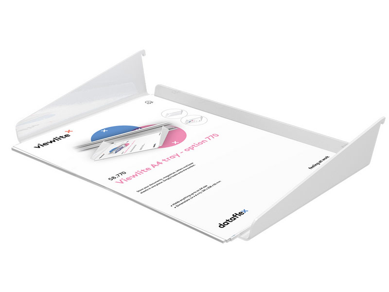 Dataflex Viewlite Option A4-Ablage 58.770