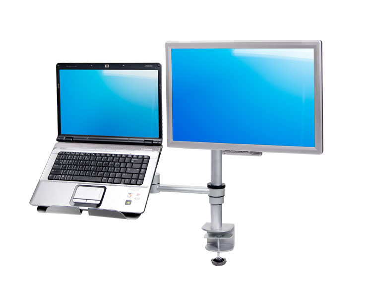 Dataflex Viewmate Modular Notebook Einzeln Gelenkarm 1x1