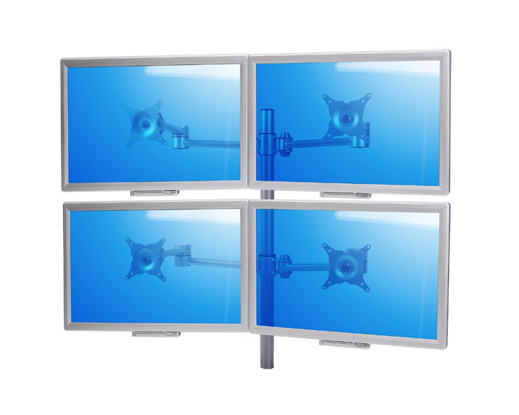 EOL - Dataflex Viewmate Modular LCD Vierfach Gelenkarm 2x2