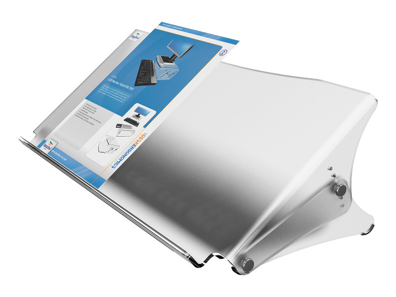 Dataflex Addit ErgoDoc 49.401 Dokumentenhalter mattes Acryl